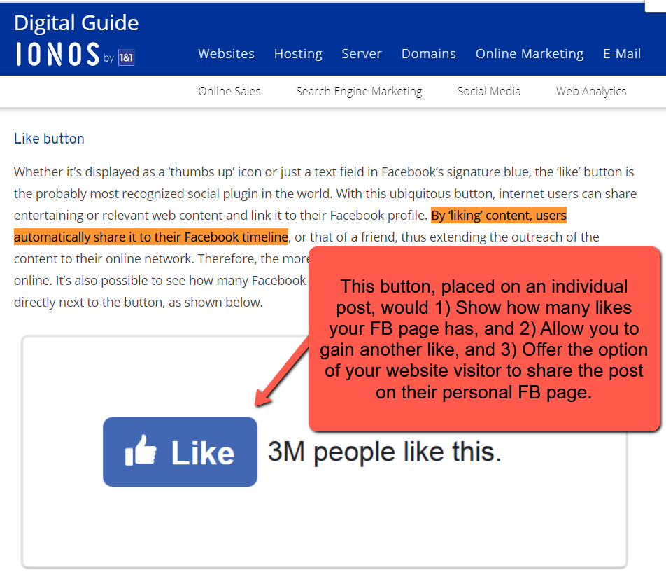 Three Facebook plugins to boost your social proof